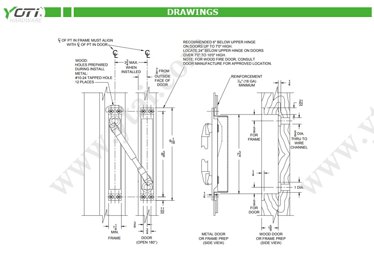 Pt200/pt1000 Power Transfer Aluminum Profile American Application - Buy ...