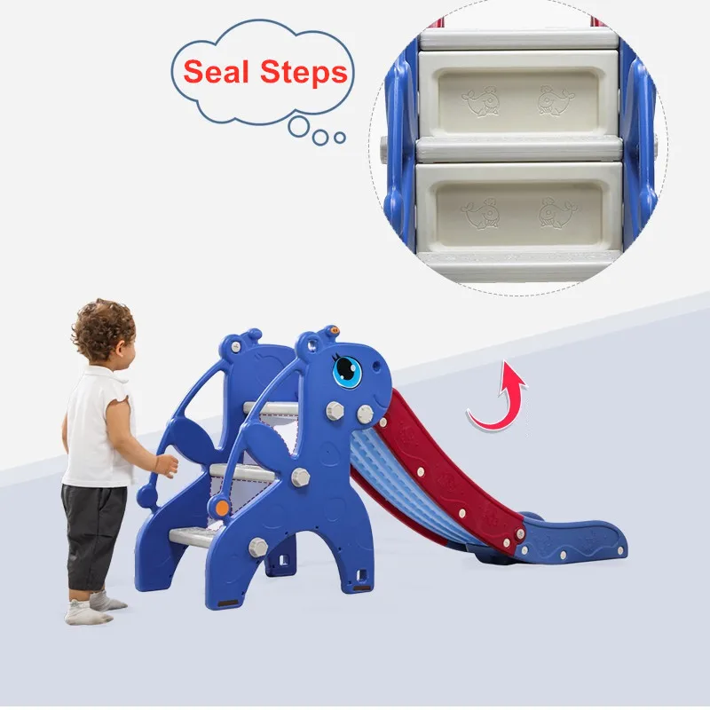 Indoor Slide Plastic Children Play Set Slide Plastic Cheap Baby Small ...
