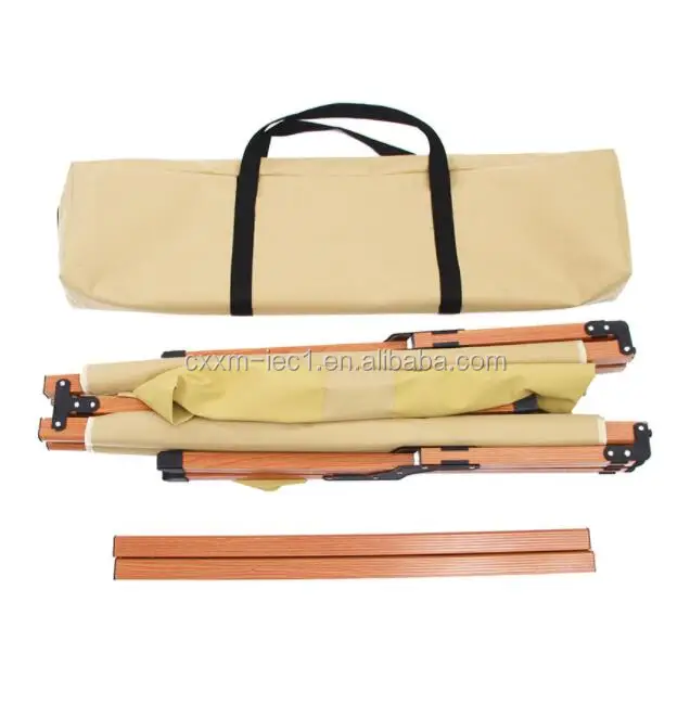 Training Outdoor Folding Camping Bed - Tactical Aluminum Alloy