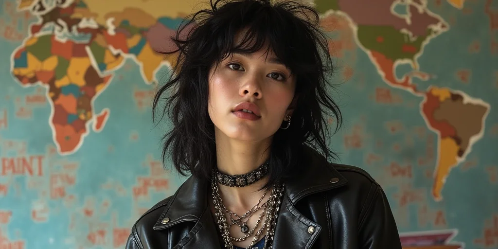 Embrace The 70s Punk Look: Bold Fashion Trends Taking 2025 By Storm