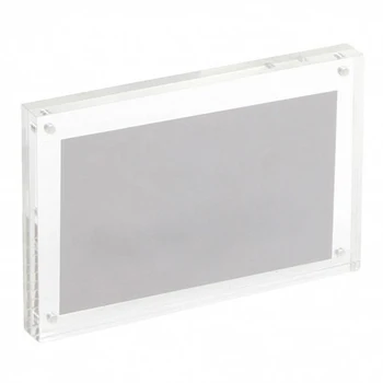 Stand Up Acrylic Picture Frames,Clear Acrylic Perspex Magnetic Photo ...