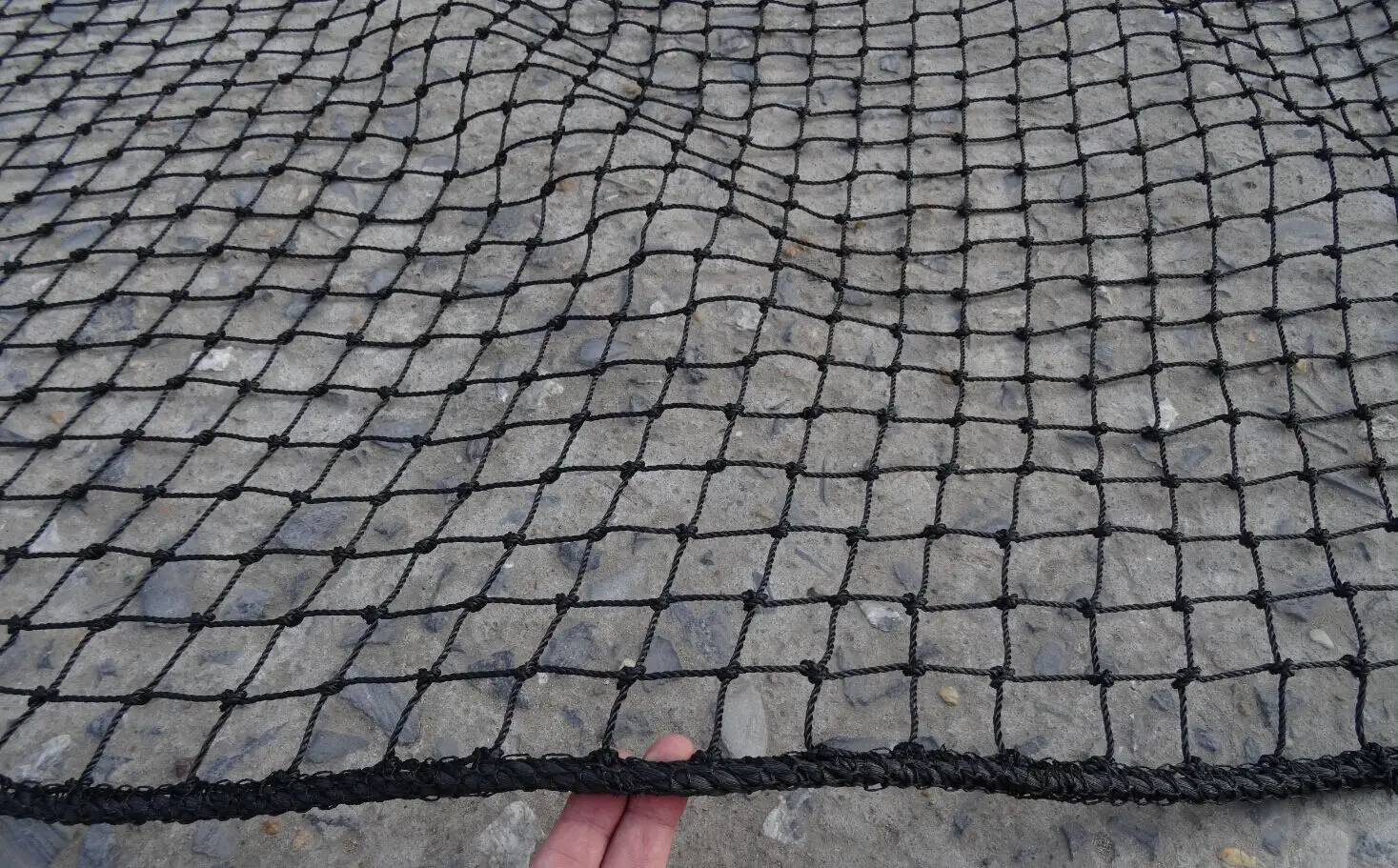 Pe Nylon Safety Cargo Net For Container - Buy Pe Container Cargo Net ...