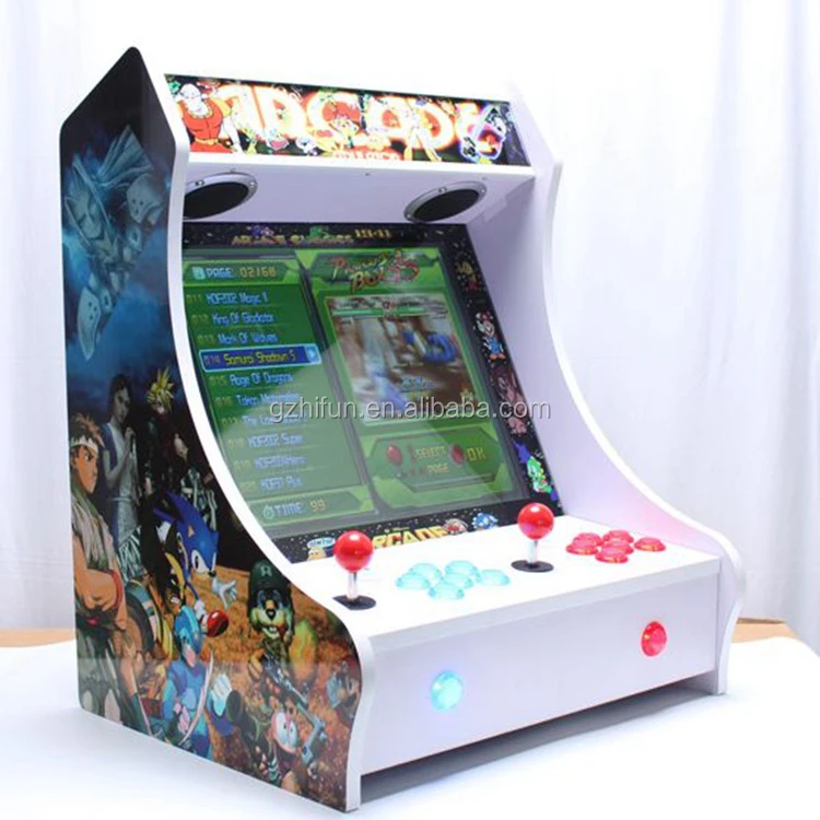 Retro Arcade Games Machine Coin Operated Video Game Classic Arcade ...