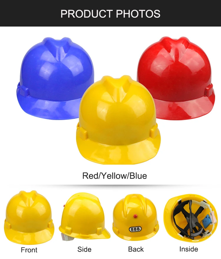Safety Helmet With Electric Alarm Electrician Helmet Hard Hats - Buy ...