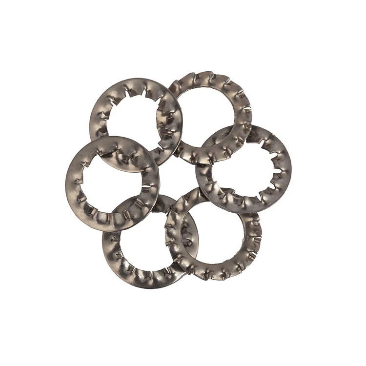 Din 6797 304 Stainless Steel External Teeth Lock Washers Din6797 External Teeth Lock Washers ...