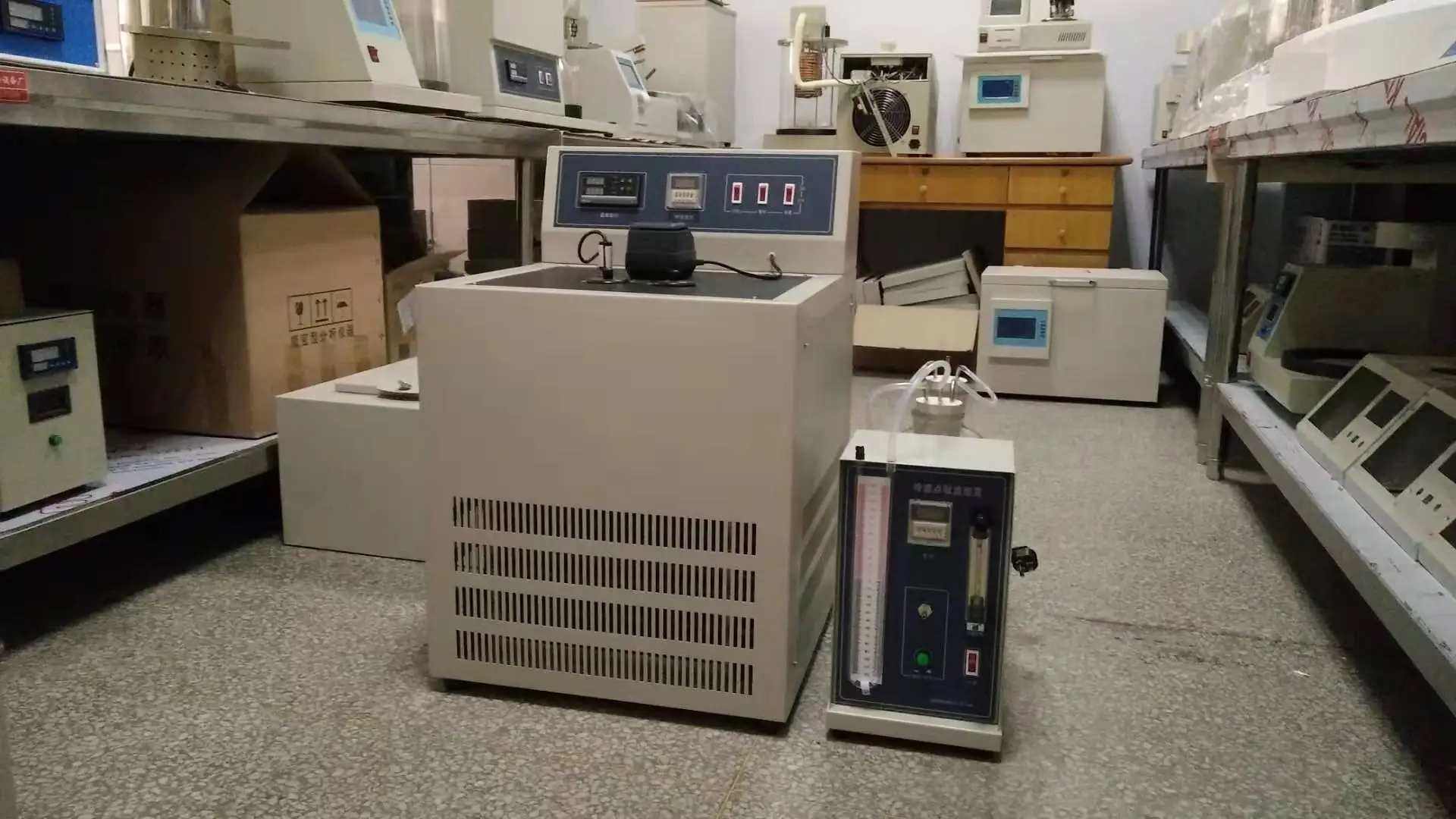 Petroleum Oils Cloud Point Pour Point Apparatus - Buy Pour Point ...