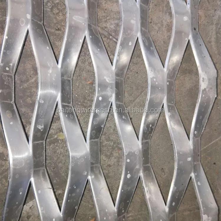 Hot Dipped Galvanized Expanded Metal Mesh,Gothic Mesh Factory,Used For ...
