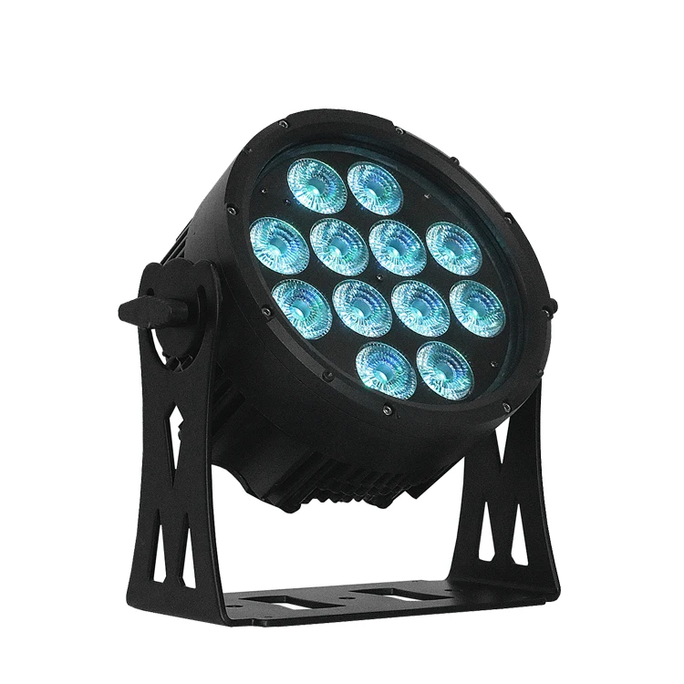 Professional Dj Lights Led Flat Par 12x10w Rgbw 4-in-1 Wash Led Par ...