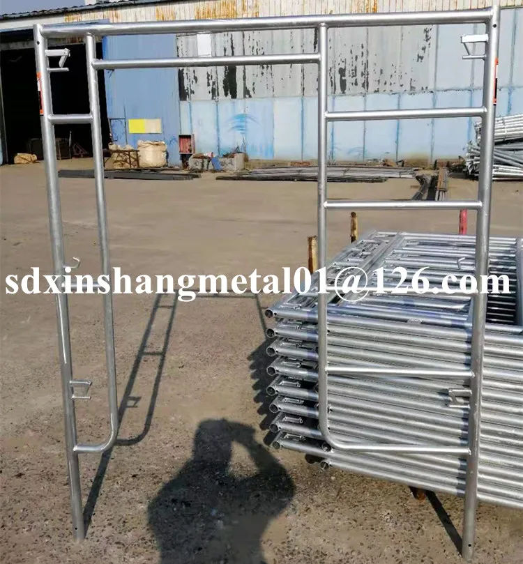 5'x6'6'' Galvanized Walk Through Arch Scaffold Frames - Buy Scaffold ...