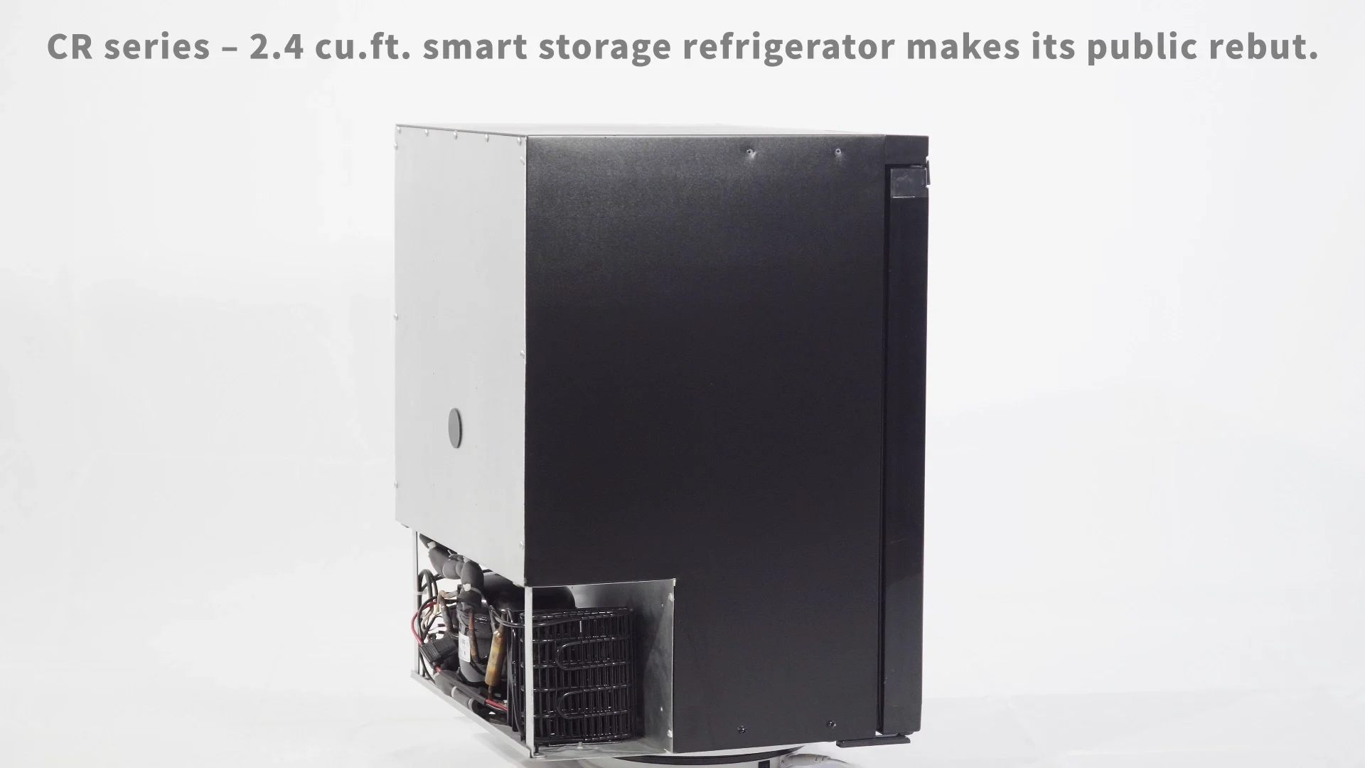 Dc 12v 24v Marine Motorhome Fishing Rv Freezer Refrigerator Car Mini ...