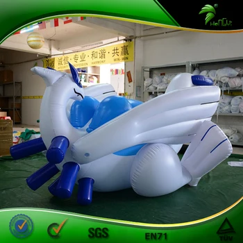 Inflatable Pokemon Air Character Sexy Inflatable Ride On Animal With ...