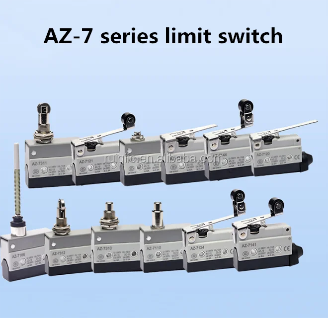 Limit Switch AZ-7141 250V - Reliable Self-Resetting Micro Switch