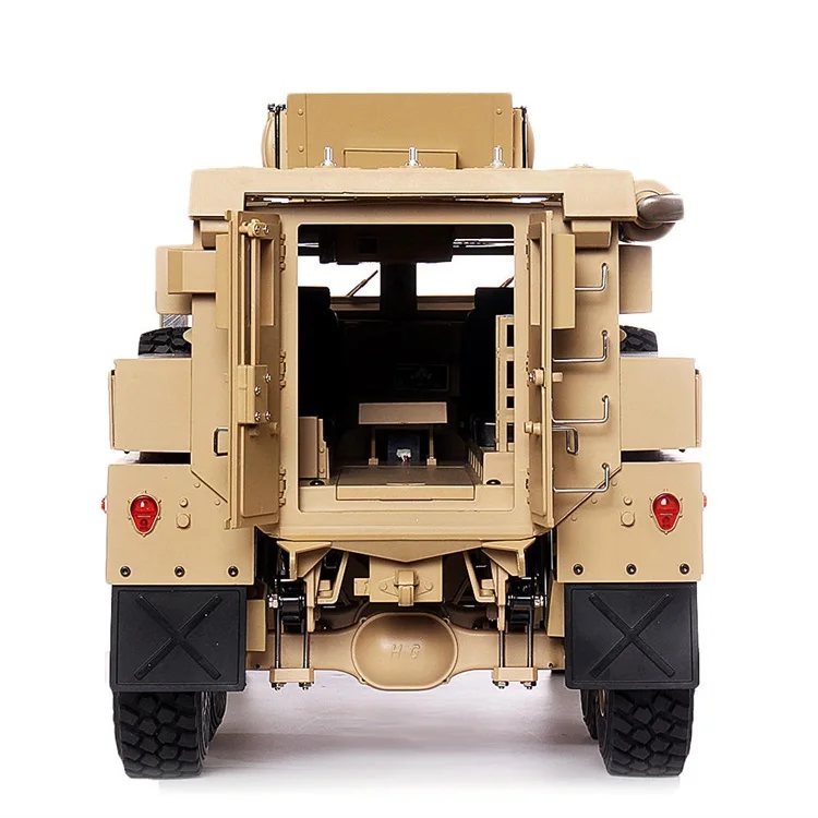 Hengguan Trasped Hg P602 Upgraded 1/12 6x6 Explosion Truck U.s Military ...