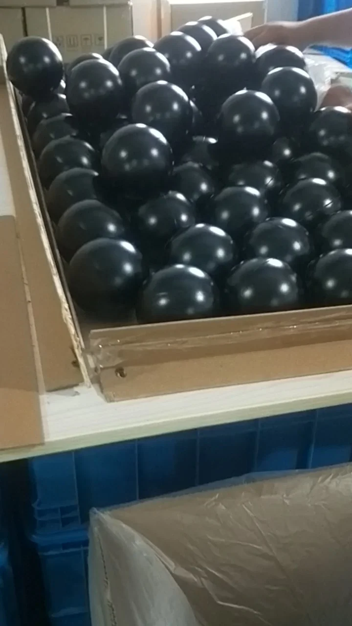 4' Hdpe Uv Floating Hollow Balls 100mm Black Hdpe Plastic Floating Ball ...