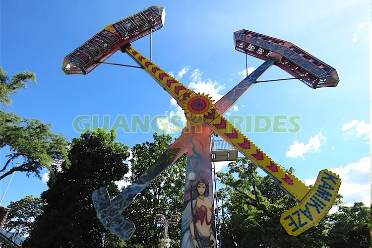 Funfair Rides Kamikaze Carnival Ride/kamikaze Ride Games - Buy Kamikaze ...