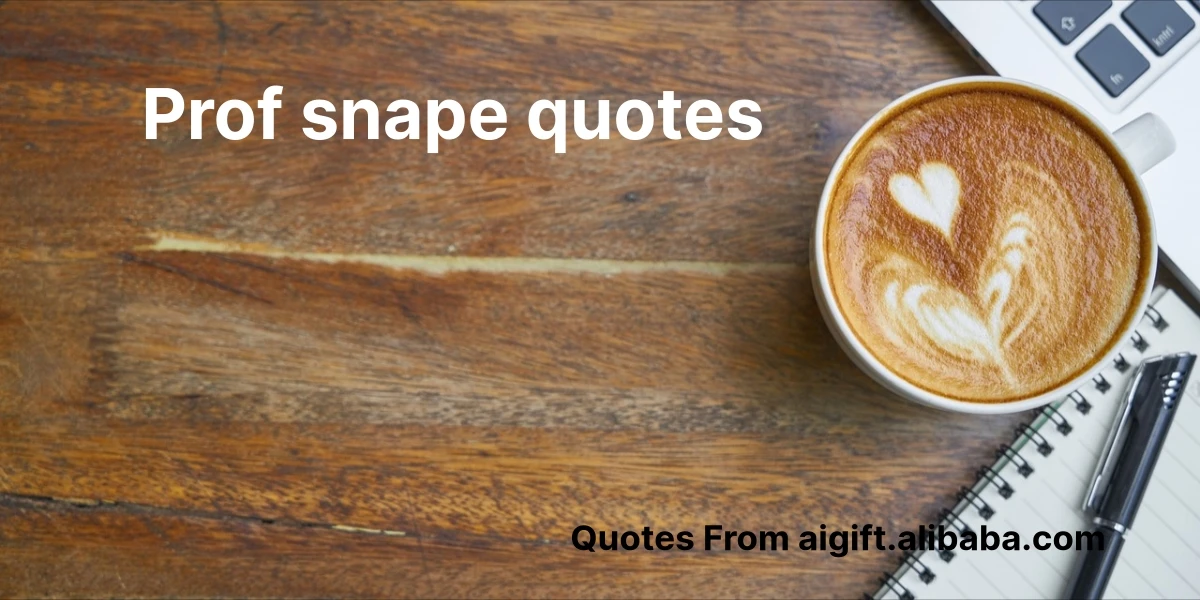 100+ Best Professor Snape Quotes That Capture His Dark Brilliance