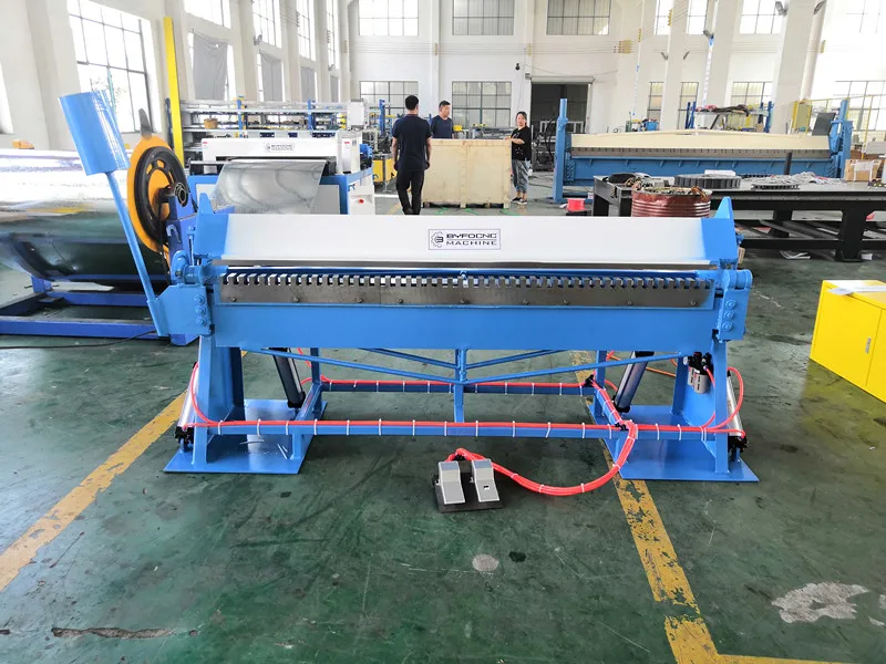 High Quality Pneumatic Sheet Metal Bending Machine - Buy Bending ...