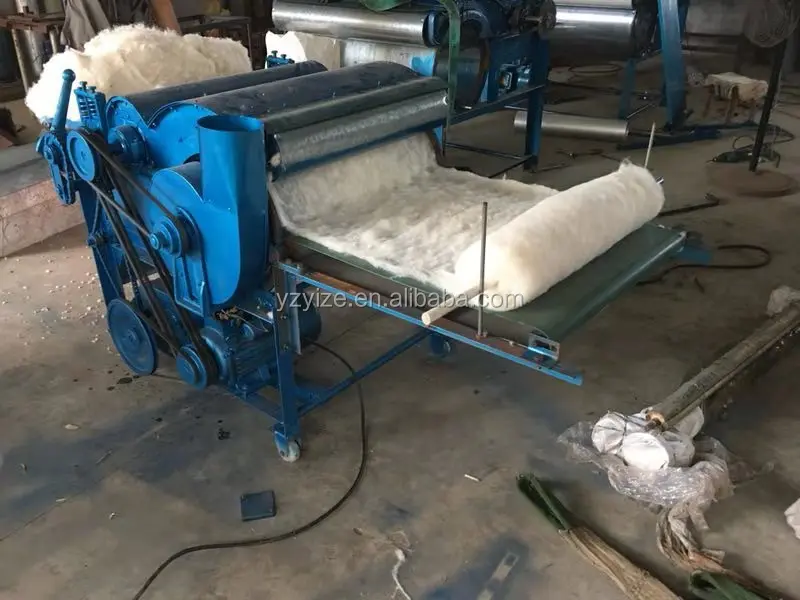 Cotton Fiber Wool Opening Machine - High-Accuracy Recycling
