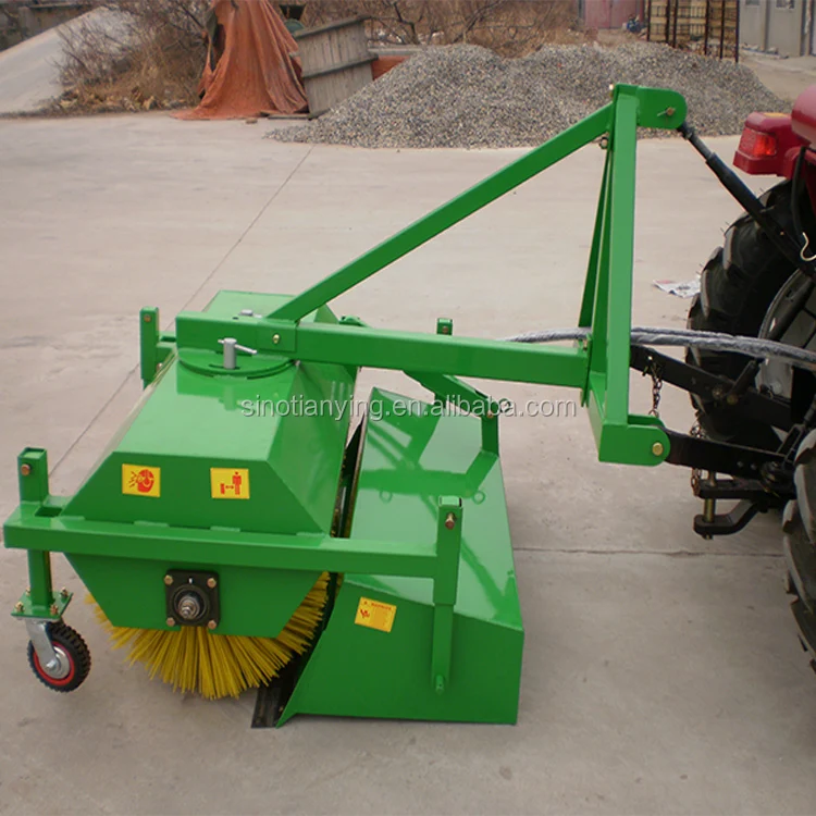 New Design Street Rotary Broom Sweeper For Tractors - Buy Rotary Broom ...