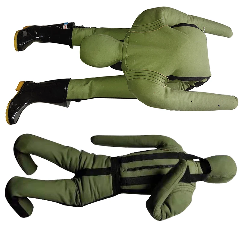 Durable Empty Free Standing Boxing Punching Bag & Manikin Dummy OEM