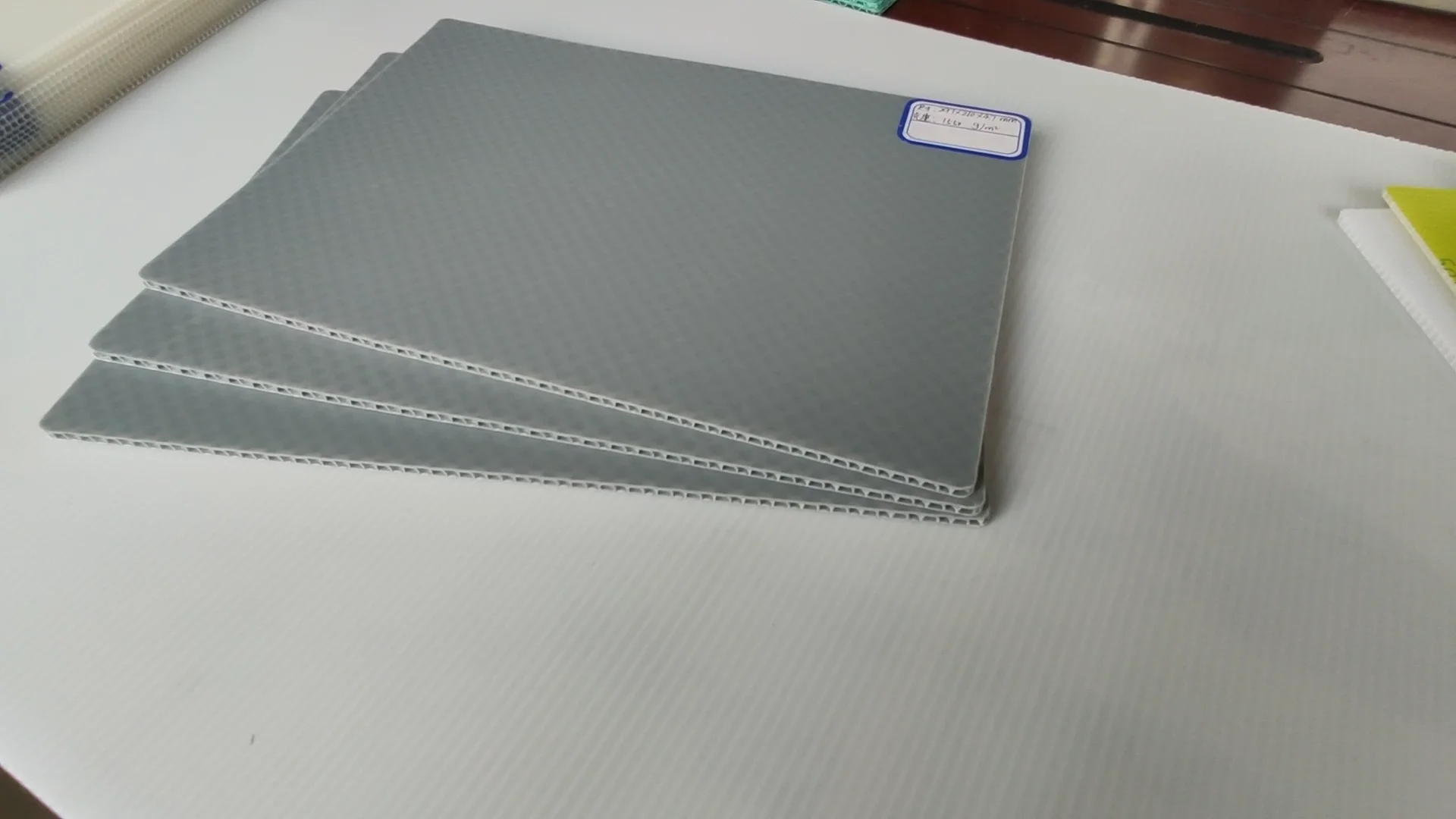 Pp Fluted Corrugated Plastic Correx Transparent Or Black Sheet For ...