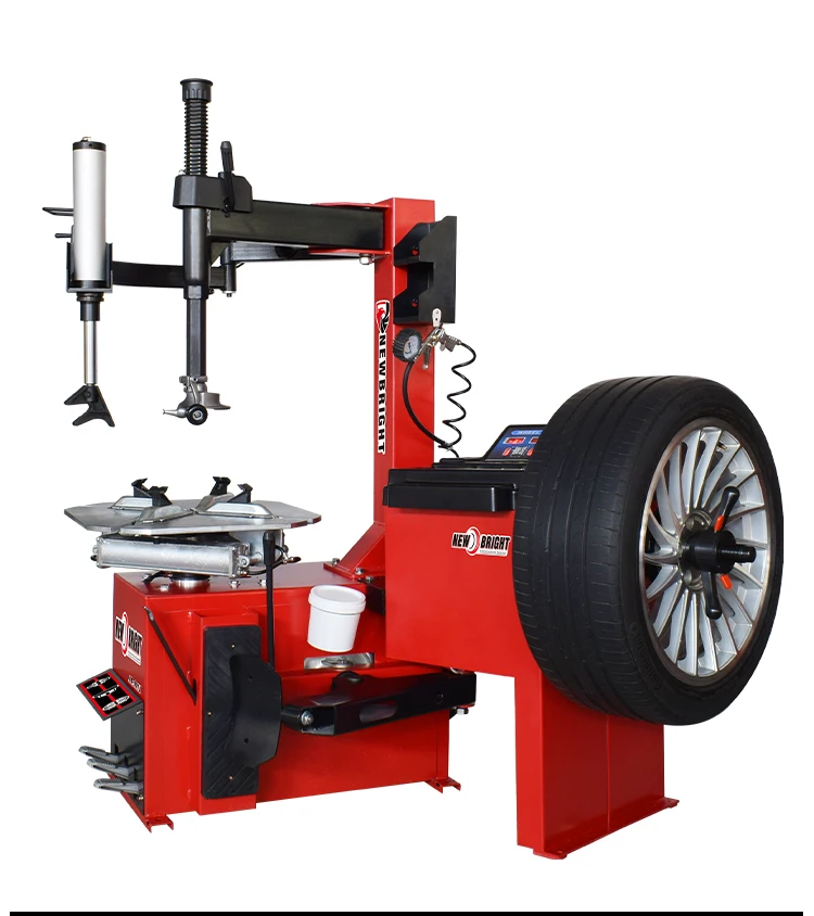 Automatic Tire Changer Machine New Bright Nb-901 Tilt Back - Buy Tyre ...