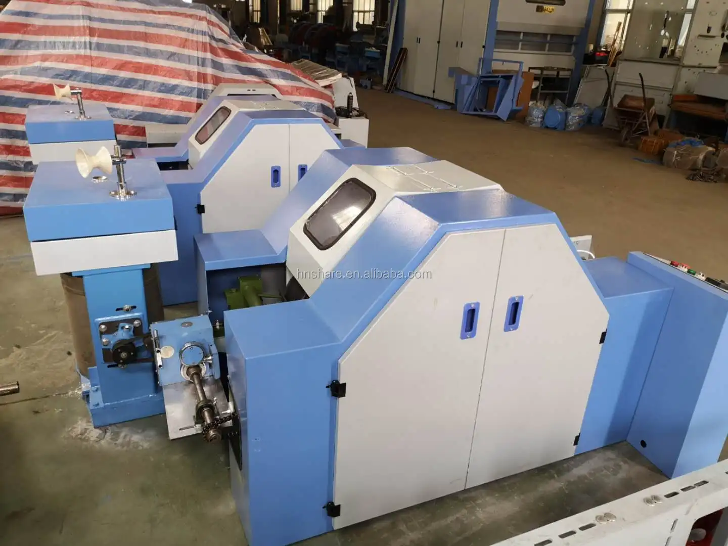 Automation in Combing - Small Cotton Sliver Making Machine