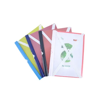 A4 Eco-friendly Filing Plastic File Folder,Binding Office Custom File ...