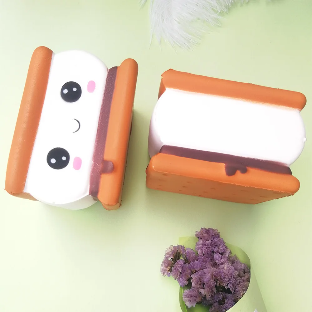 Smore Squishies - Soft, Stress-Relieving Educational Toys