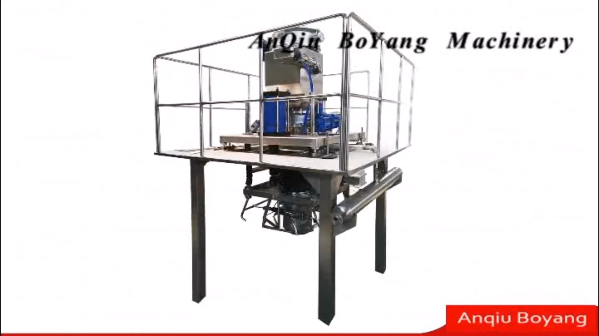Big Bag Unloading Stations Ton Bag Cement Powder Unloader - Buy Ton Bag ...