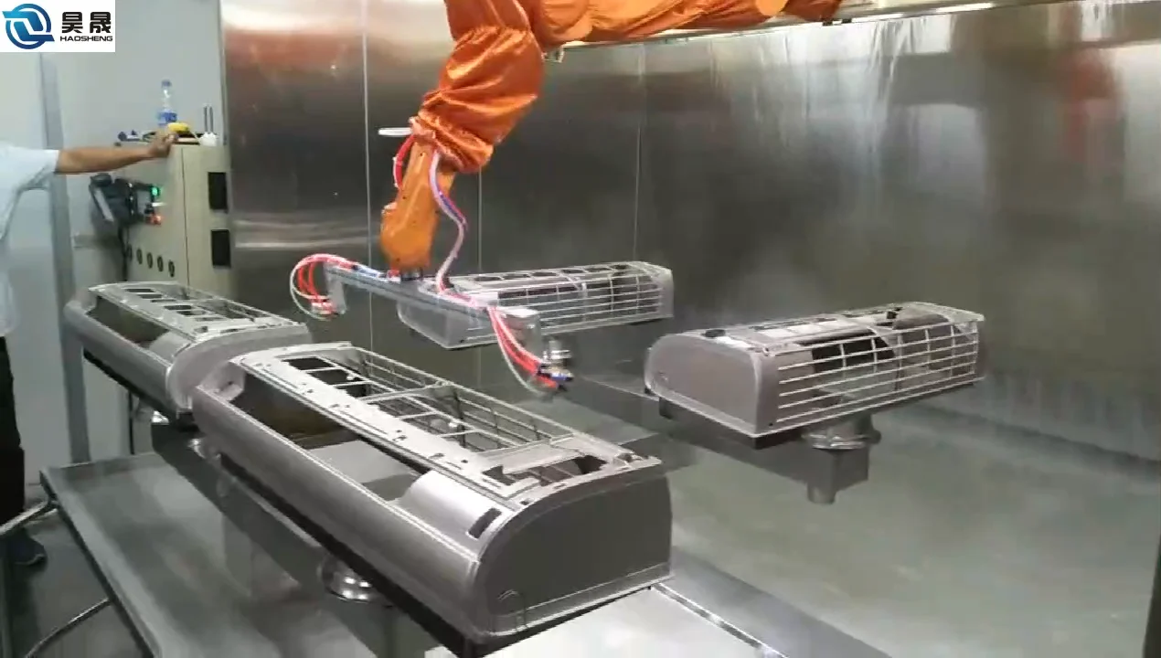 Industrial Automatic Robot Arm Cnc Painting Robot With Robotic Spray ...