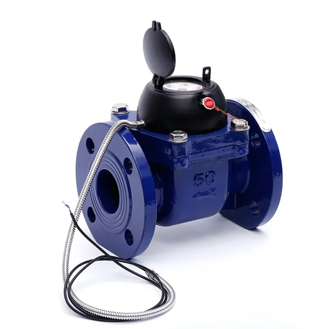 Industrial Water Meter - Bulk Meter with Pulse Output