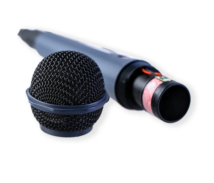M-6700 Moving Coil Type Microphone Vocal Voice Portable 6.5mm Plug 4 ...