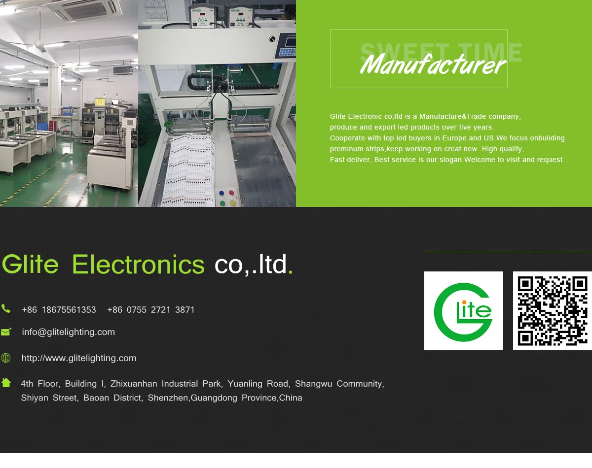 Company Overview - Glite Electronics Co., Ltd.