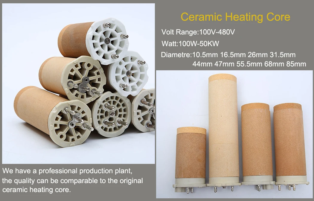 2200w Ceramic Core Heating element for Hot air Heater| Alibaba.com