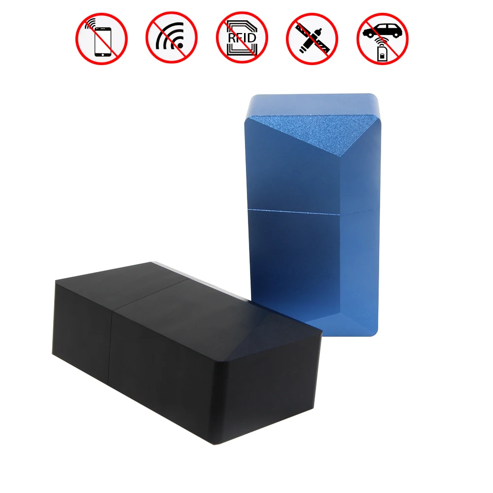 Customizable Aluminium Box - Faraday EMF Blocker for Car Keys