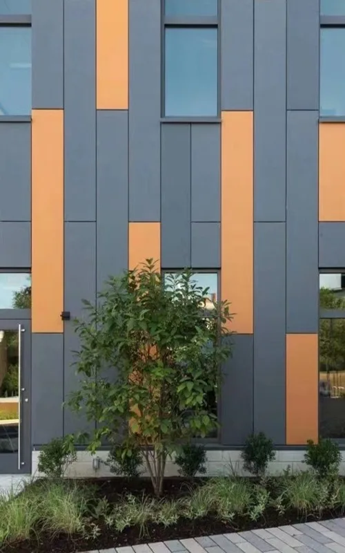 Through Full Color Fiber Cement Board