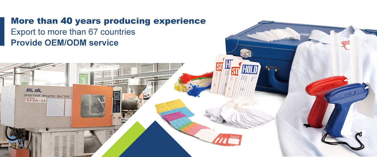 Guangzhou Sinfoo Plastic Co., Ltd. - Tag Pin, Loop Pin