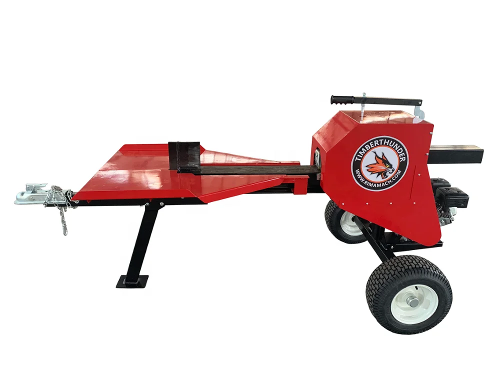 4 Way Wedge Horizontal Vertical 40t Hydraulic Log Splitter - Buy Log ...
