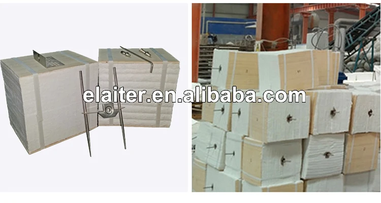 Thermal Insulation Ceramic Fiber Blocks - 300*300*300mm