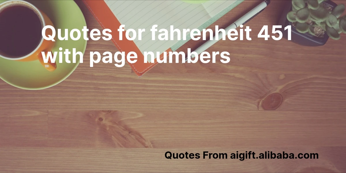 100+ Fahrenheit 451 Quotes with Page Numbers – Powerful Copywriting ...