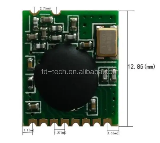Taidacent 2.4G ISM SRD Radio Frequency Modules - CC2500