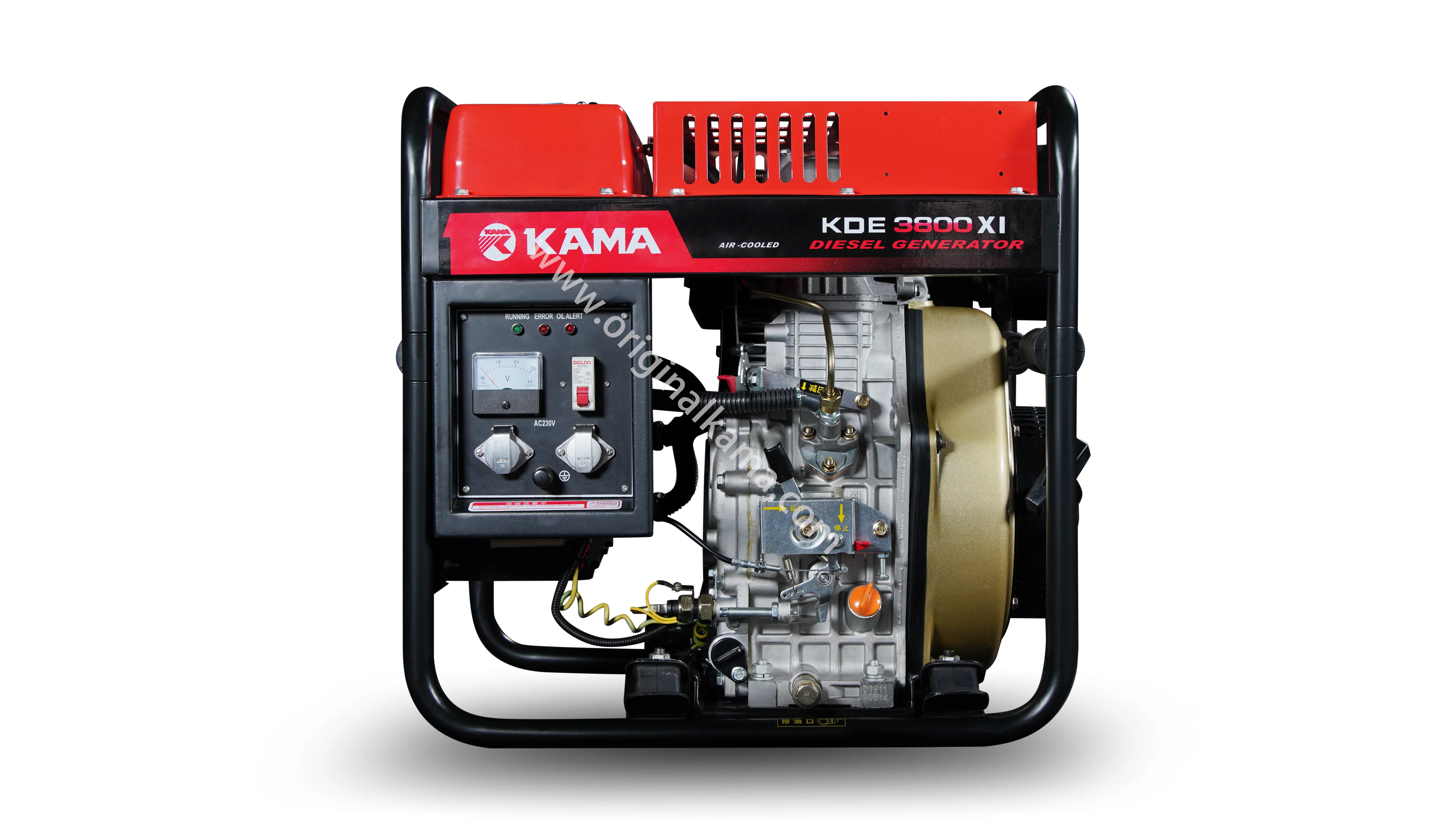 Kama Digital Generator Set Diesel 3kw Genset - Buy Kama Generator,3kw ...