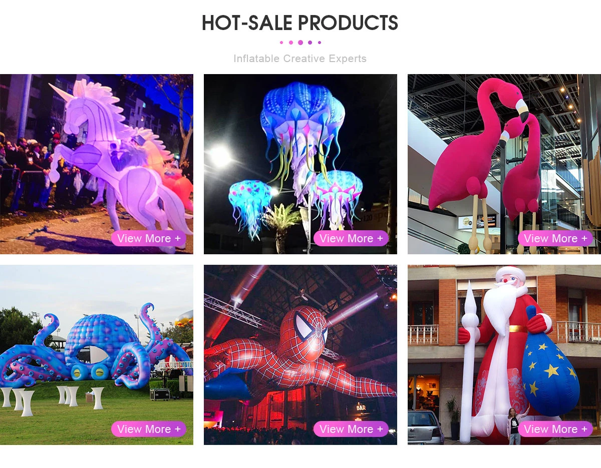 Yantai Deco Inflatable Co., Ltd. - Inflatable