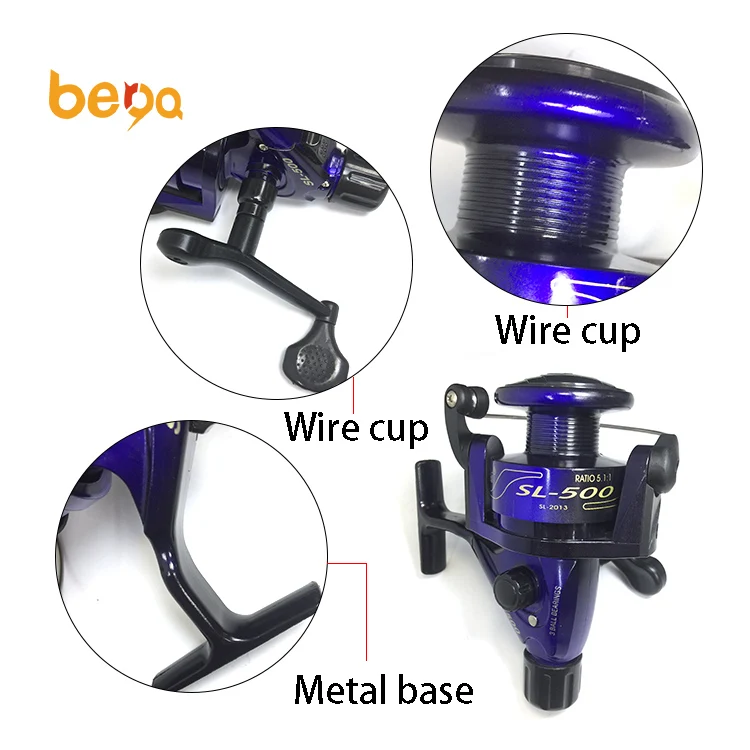 Cheap SL5000 Plastic Fishing Reel - Spinning Reel for Carp & Bass ...