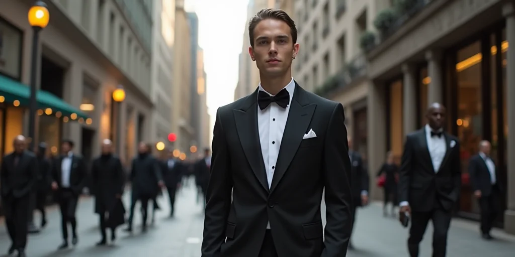 White Tie Vs Black Tie Event – 2025 Dress Code Guide On Alibaba.com