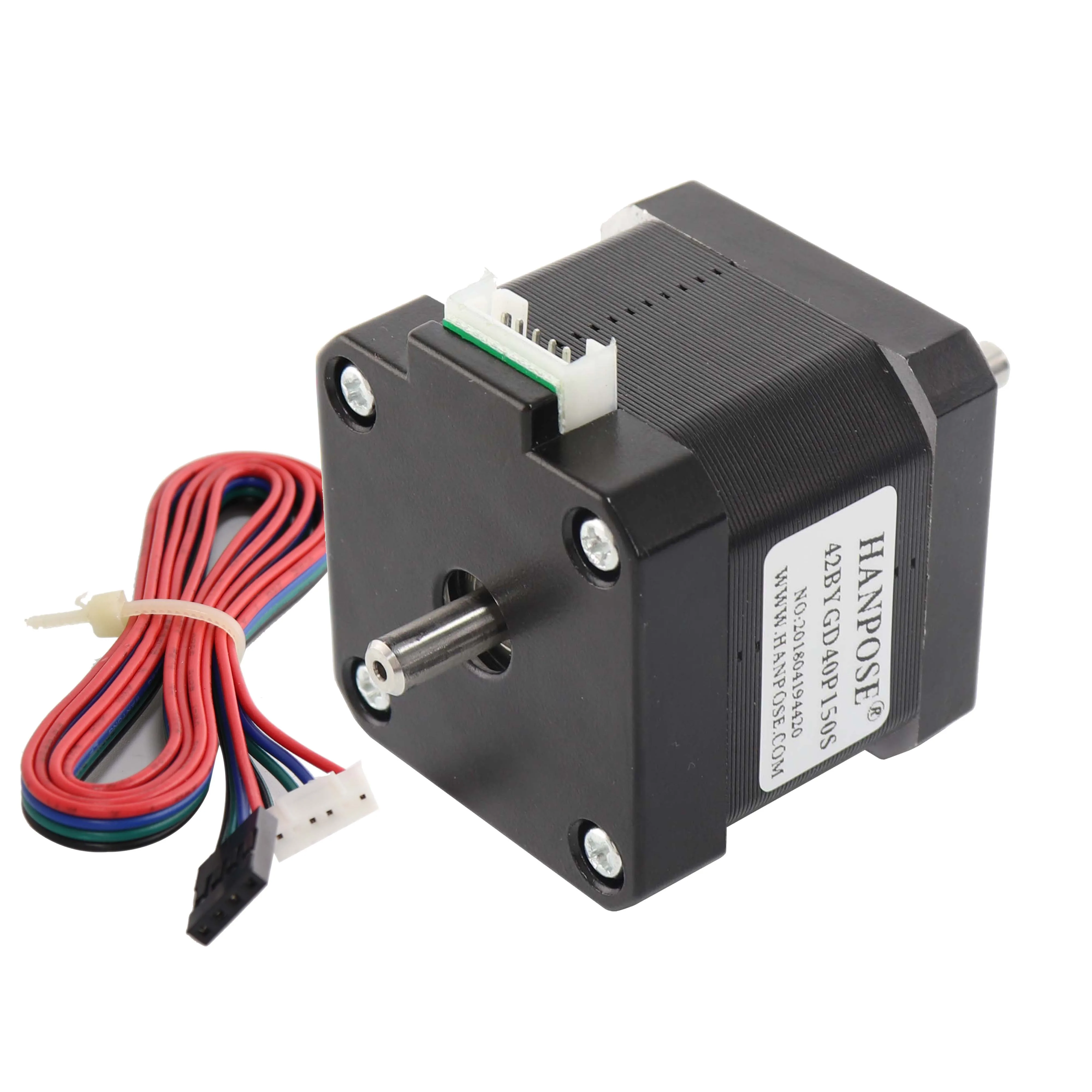 Stepper Motor 42 40mm Length Nema 17 Double Shaft Step Motor 2 Phase 1. ...