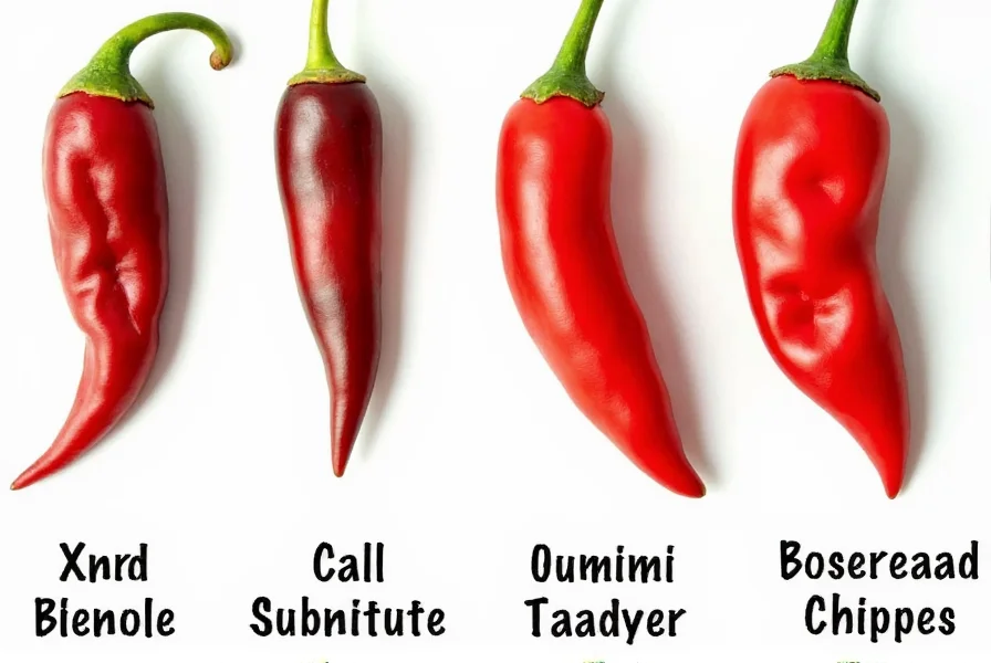 Thai Bird S Eye Chili Substitute