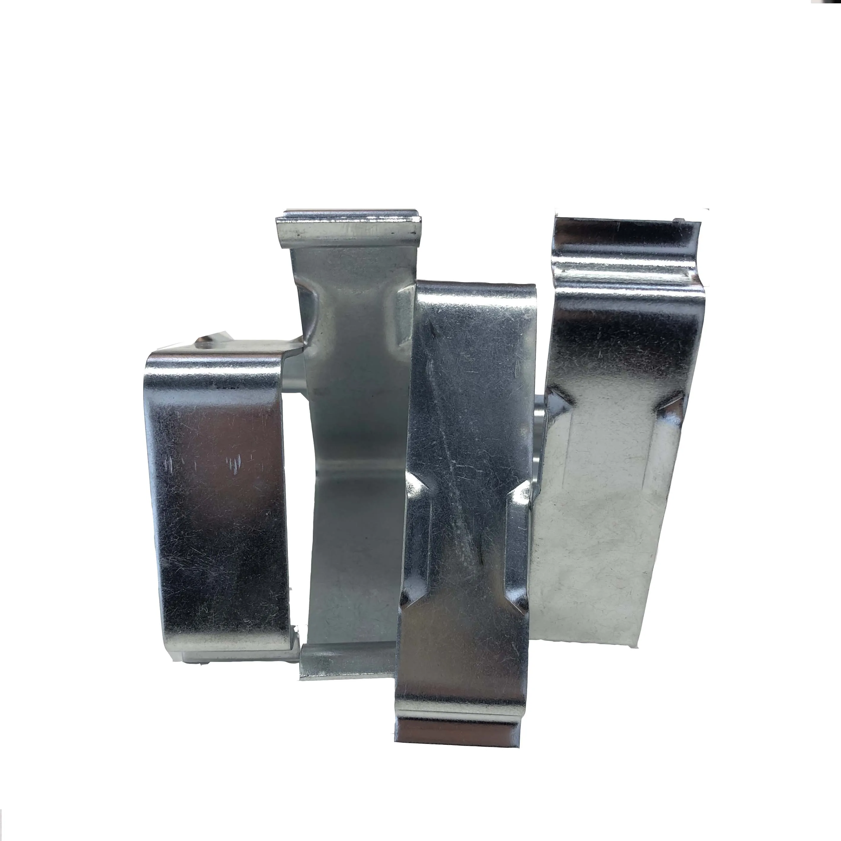 OEM Metal Stamping Clip for plywood Crate Sheet Metal Reusable Clips ...