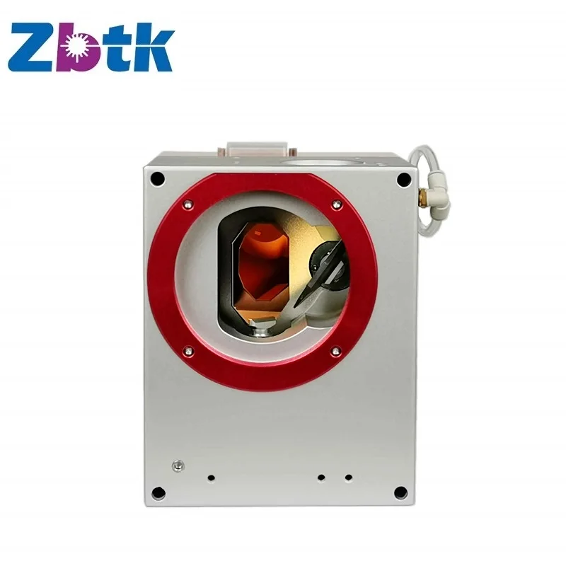 30mm 2000w Fiber Galvanometer Scanner Laser Galvo Scan Head For Laser ...